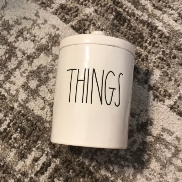 Rae Dunn | Bath | Rae Dunn Things Canisternwt | Poshmark